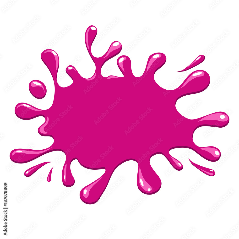 Pink Paint Clipart