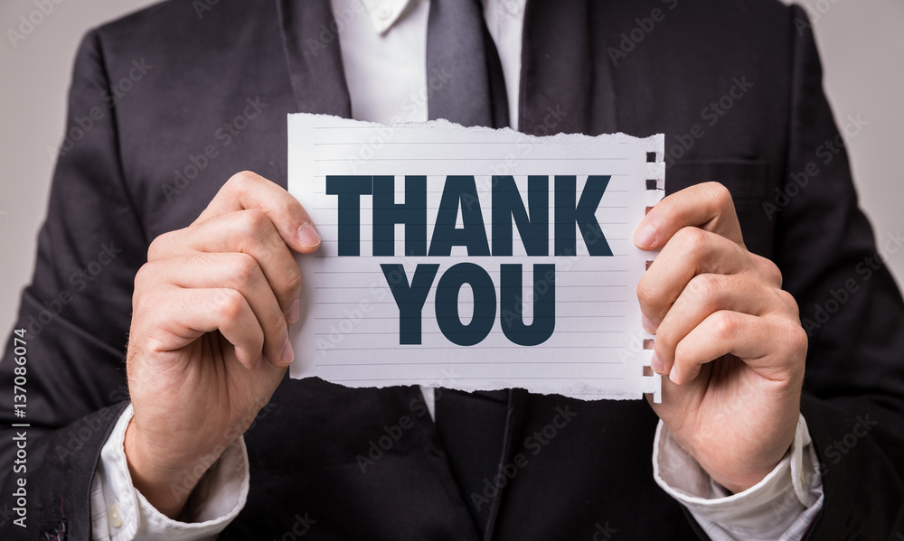 Thank You Stock Photo | Adobe Stock