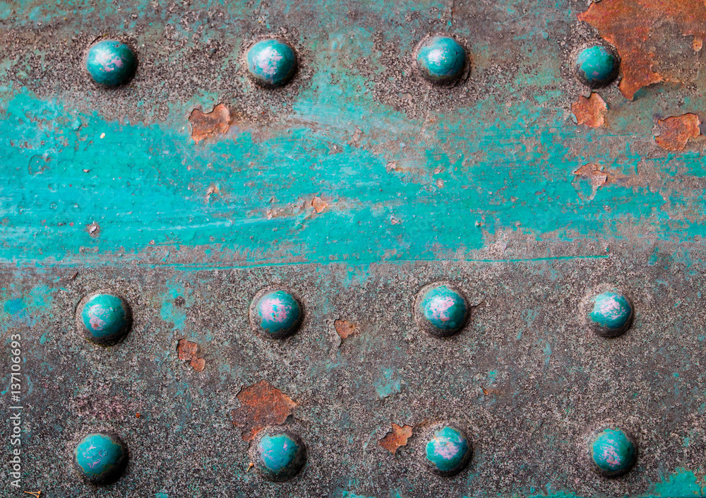 Old rusted steel - rusty metal texturee. Big rusty metal plate, rust ...
