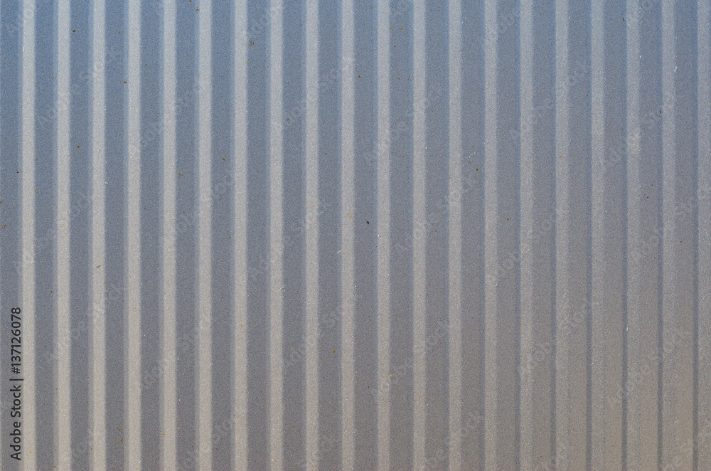Corrugated metal texture surface Stock Photo | Adobe Stock