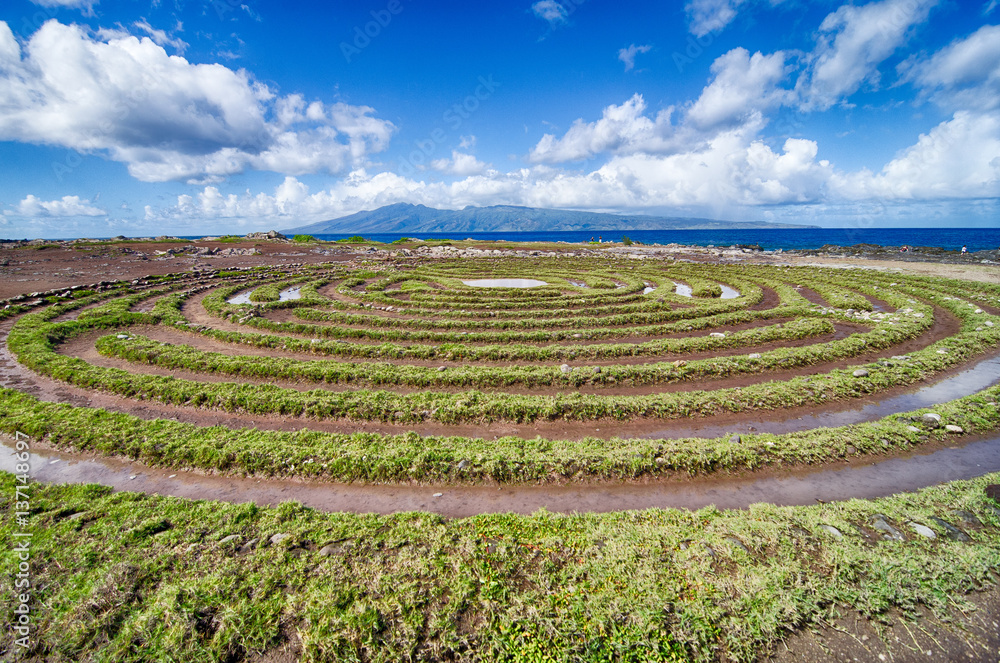 Dragon's Teeth Labyrinth Stock Photo | Adobe Stock