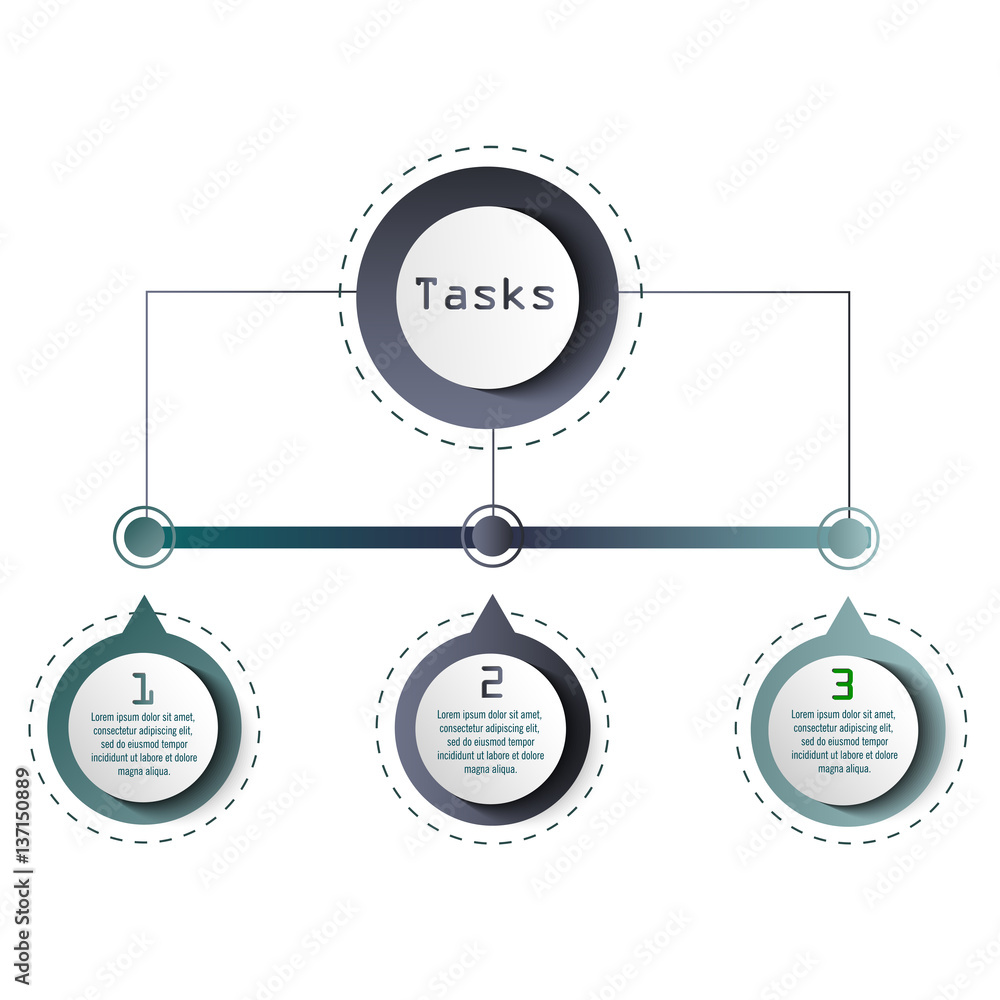 Infographics, conceptual design plan, goals and objectives. Supporting ...