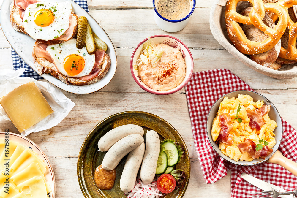 Traditional Bavarian Food