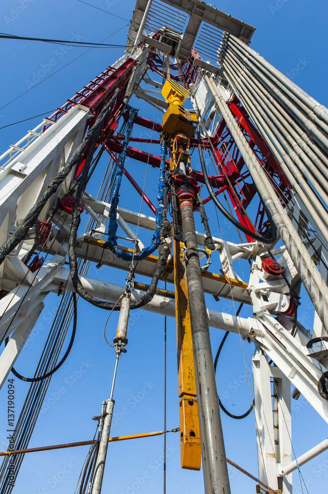 Drilling Rig Stock Photo | Adobe Stock