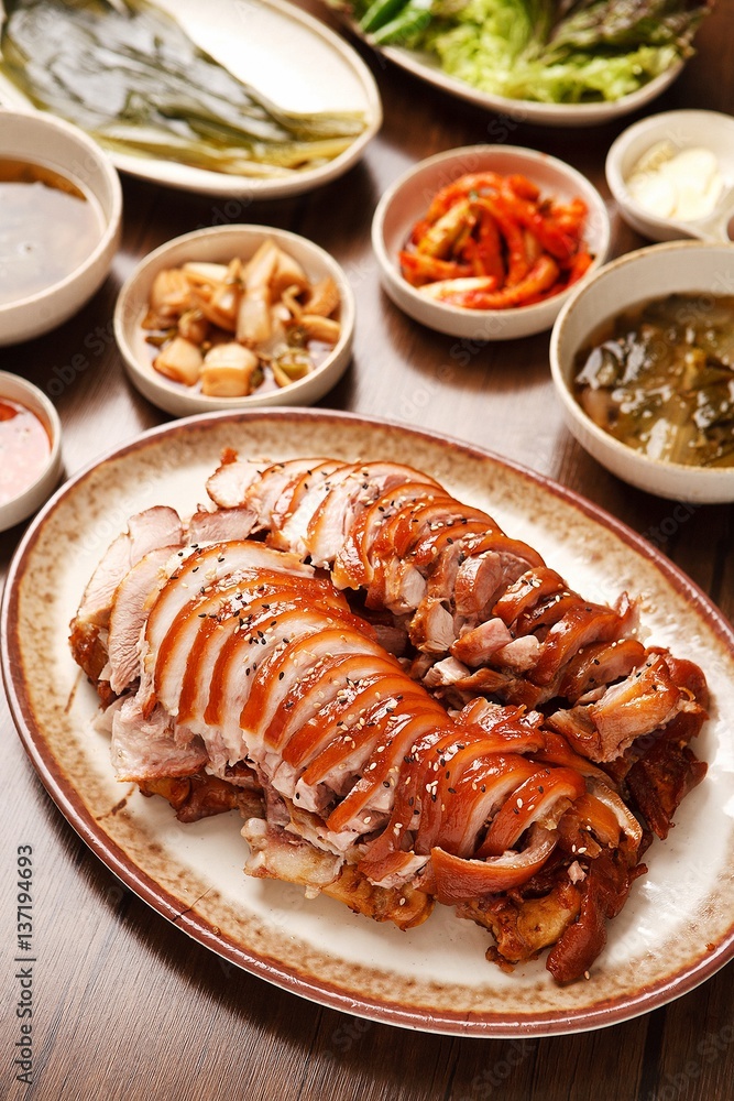jokbal Stock Photo | Adobe Stock