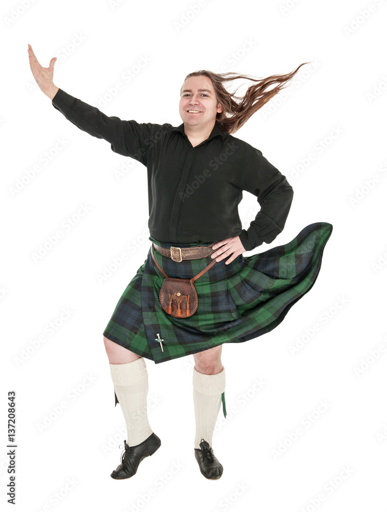 Typical Scottish Man