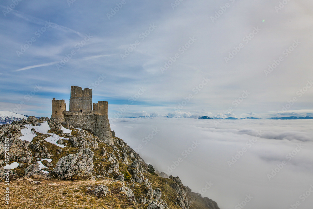Rocca Calascio Stock Photo | Adobe Stock
