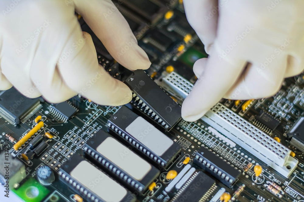 Setting Up Circuit Board