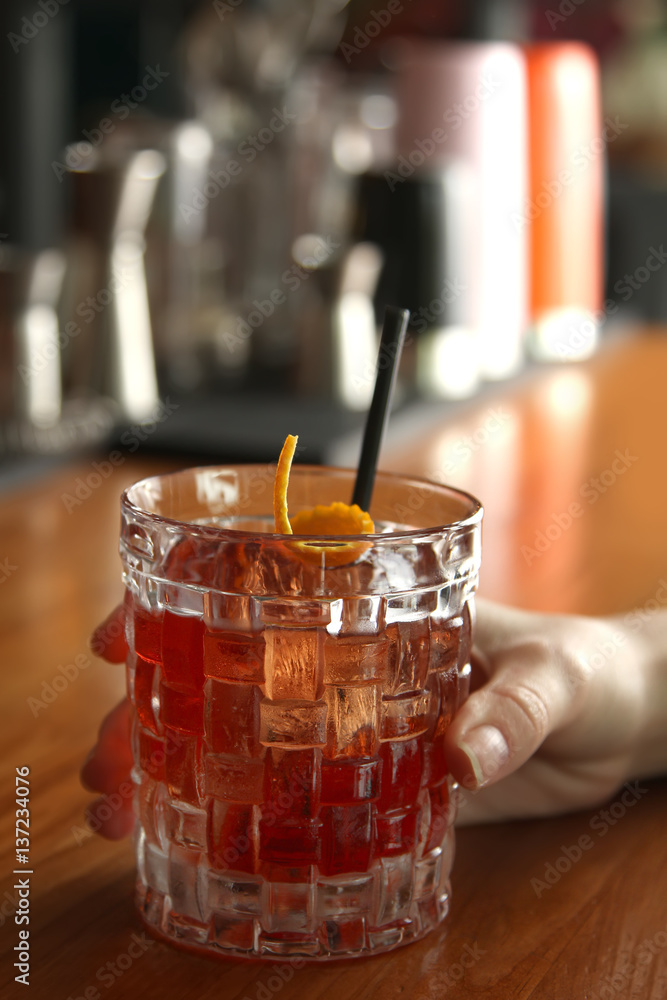 Alcohol cocktail Stock Photo | Adobe Stock