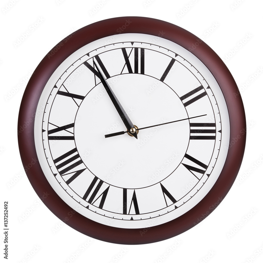 Five to eleven Stock Photo | Adobe Stock