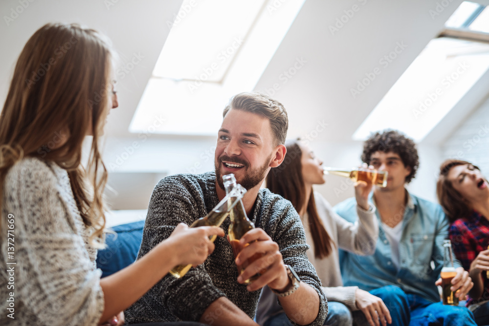Let's get this party started! Stock Photo | Adobe Stock