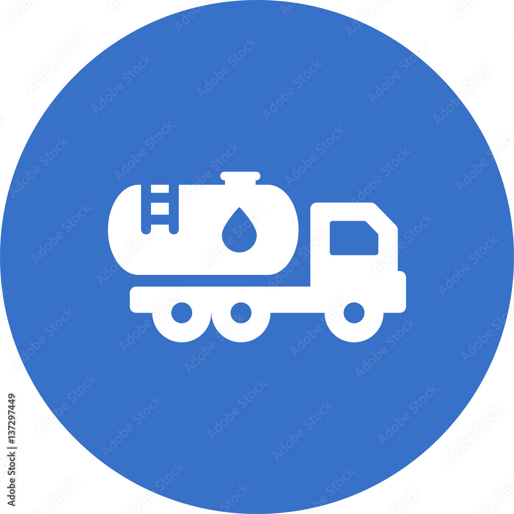water-truck icon vector de Stock | Adobe Stock