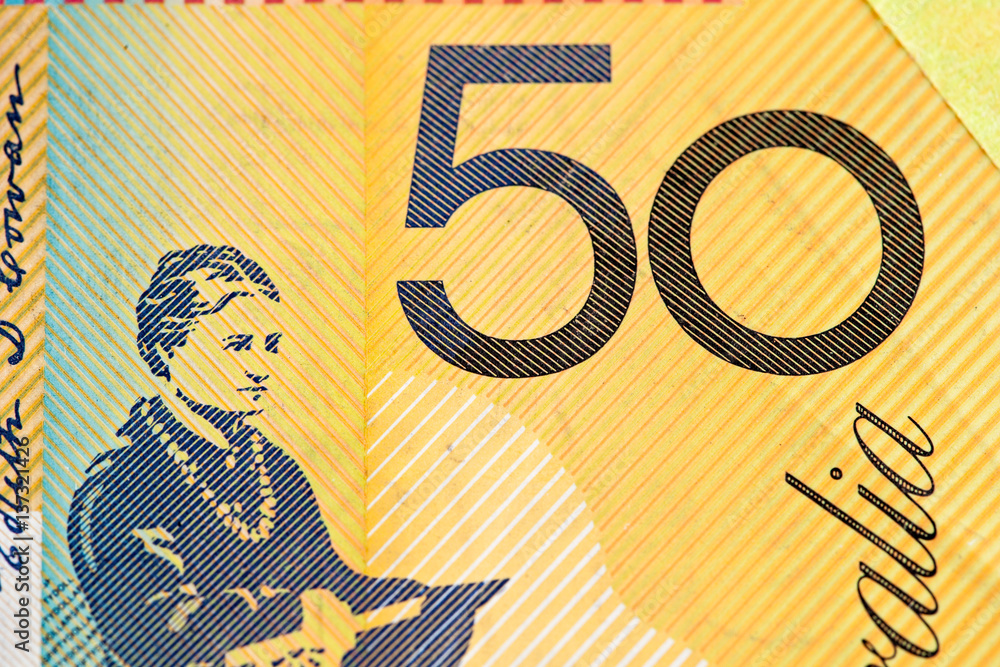 Australian 50 Dollar Bill