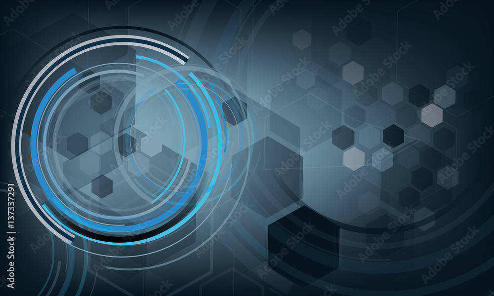 vector abstract background with computer design Stock Vector | Adobe Stock