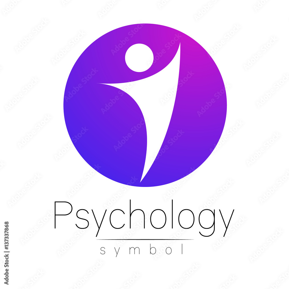 Pink Psychologist Symbol