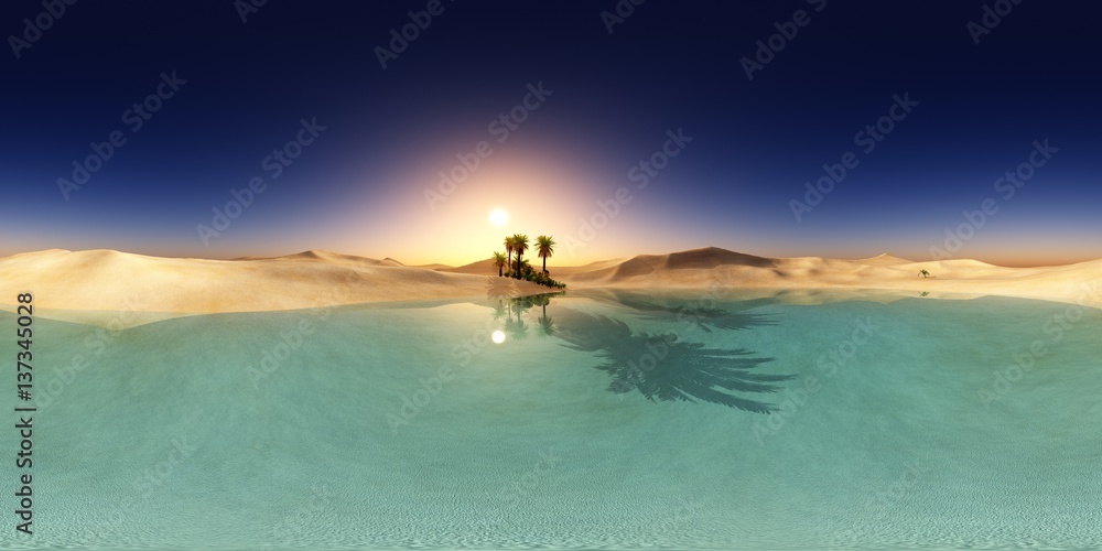 Environment map. HDRI map. Equirectangular projection. Spherical ...