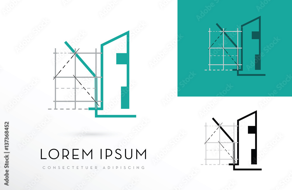 ARCHITECTURE LOGO / ICON Stock Vector | Adobe Stock