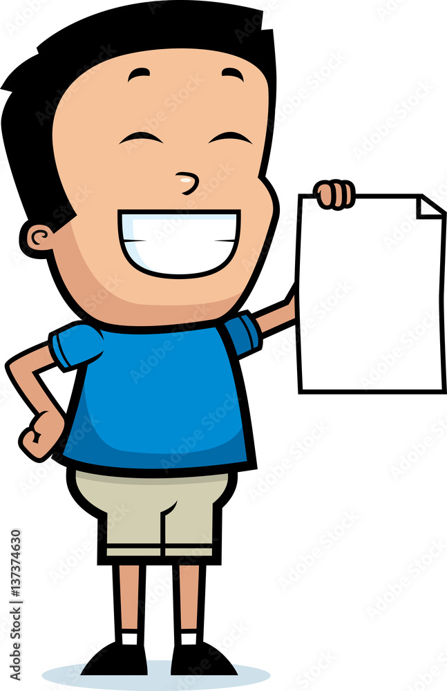 Cartoon Boy Proud Stock Vector | Adobe Stock Cartoon Boy Proud Stock Vector | Adobe Stock