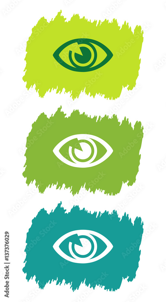 Logo visioconférence. Stock Vector | Adobe Stock