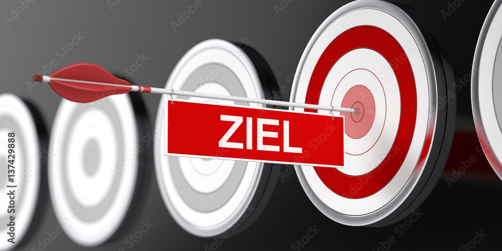 Ziel Stock-Foto | Adobe Stock
