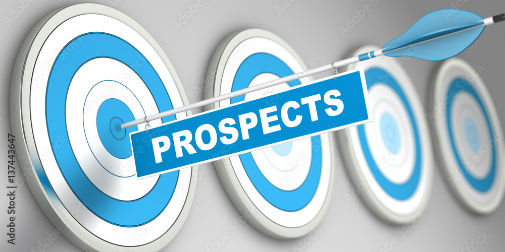 Prospects / Target / 3d Stock Photo | Adobe Stock