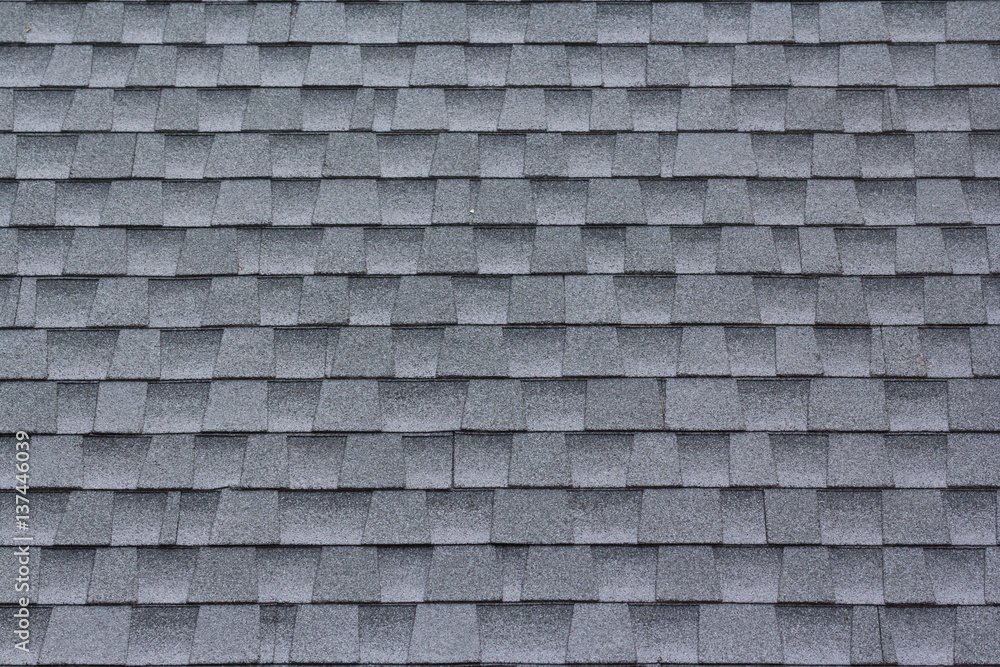 Photo & Art Print Roof shingles background and texture, Rattanachat