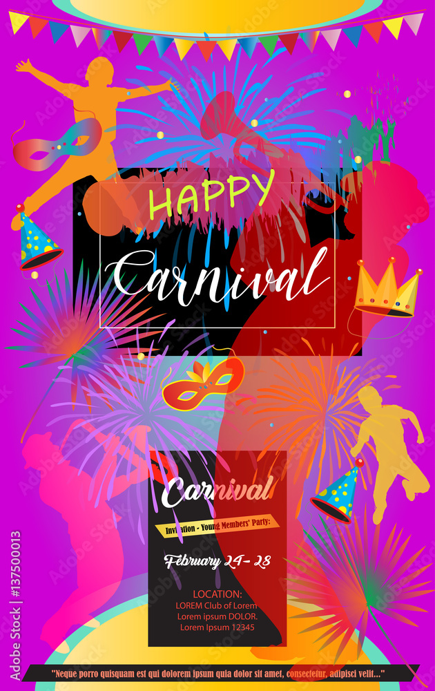 Carnival Poster Ideas