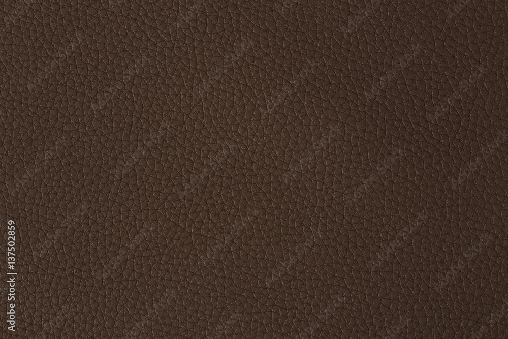 Dark brown leather texture for background. Stock Photo | Adobe Stock