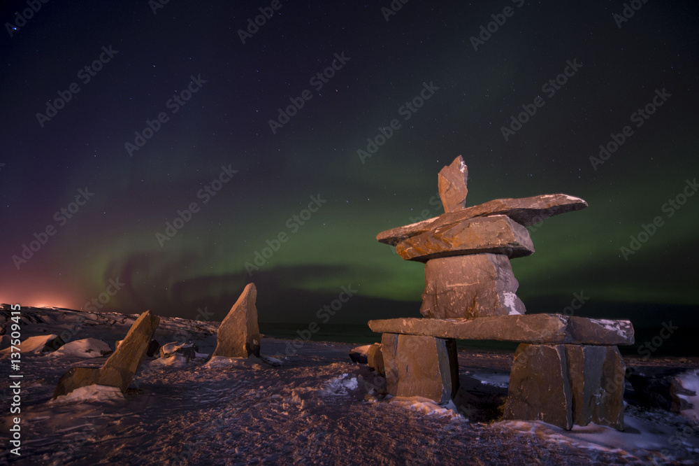 Landscapes of Manitoba (Churchill). Stock Photo | Adobe Stock