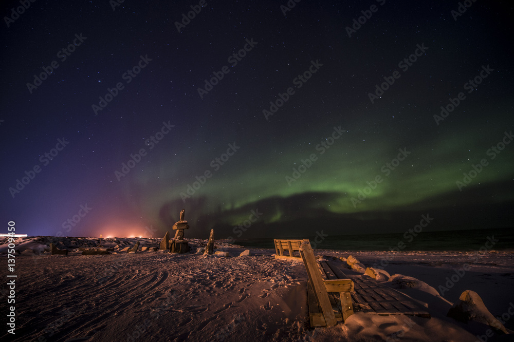 Landscapes of Manitoba (Churchill). Stock Photo | Adobe Stock
