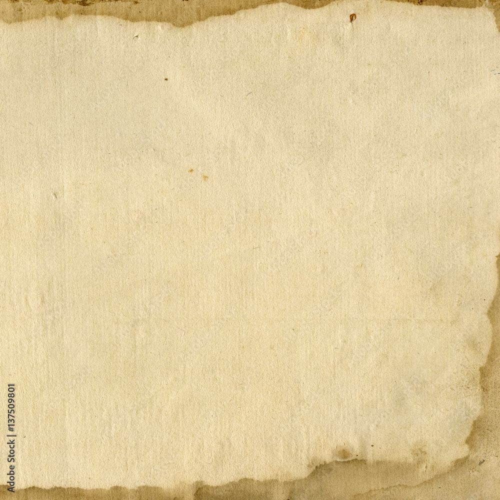 Old Paper Of Ancient