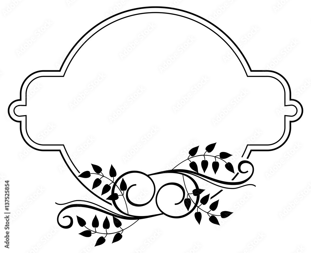 Round Flower Clipart