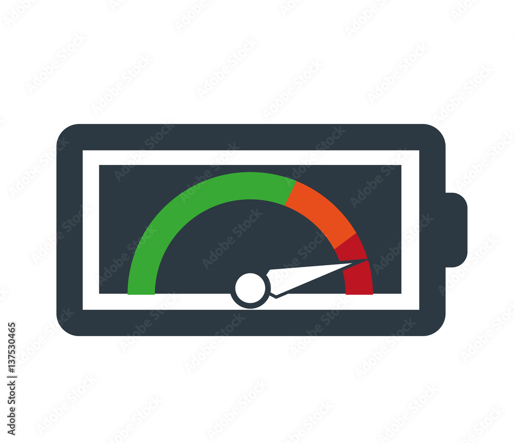 Long-lasting Battery Logo Design Stock Vector | Adobe Stock