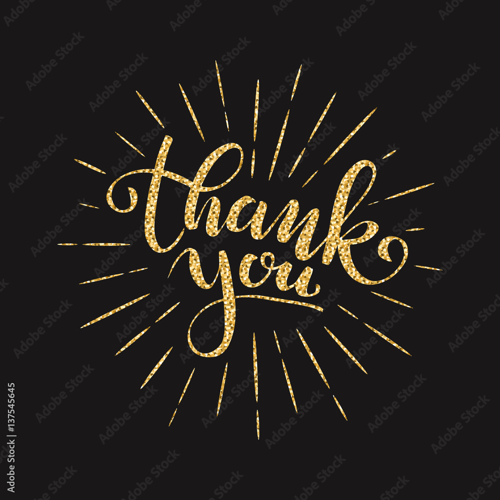 Thank You Pictures With Glitters