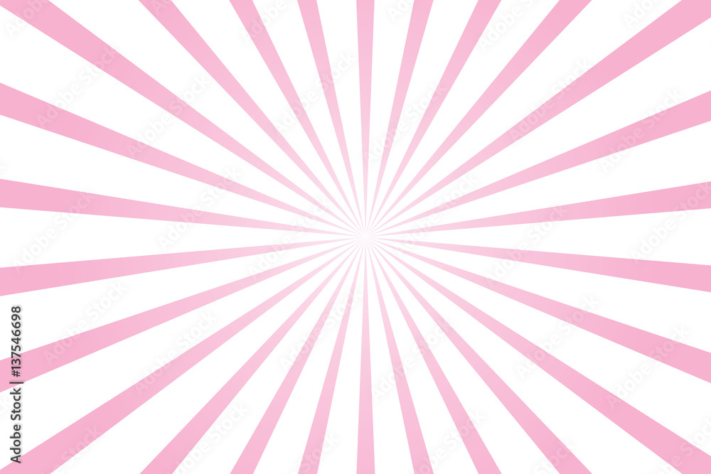 Vector Starburst Background