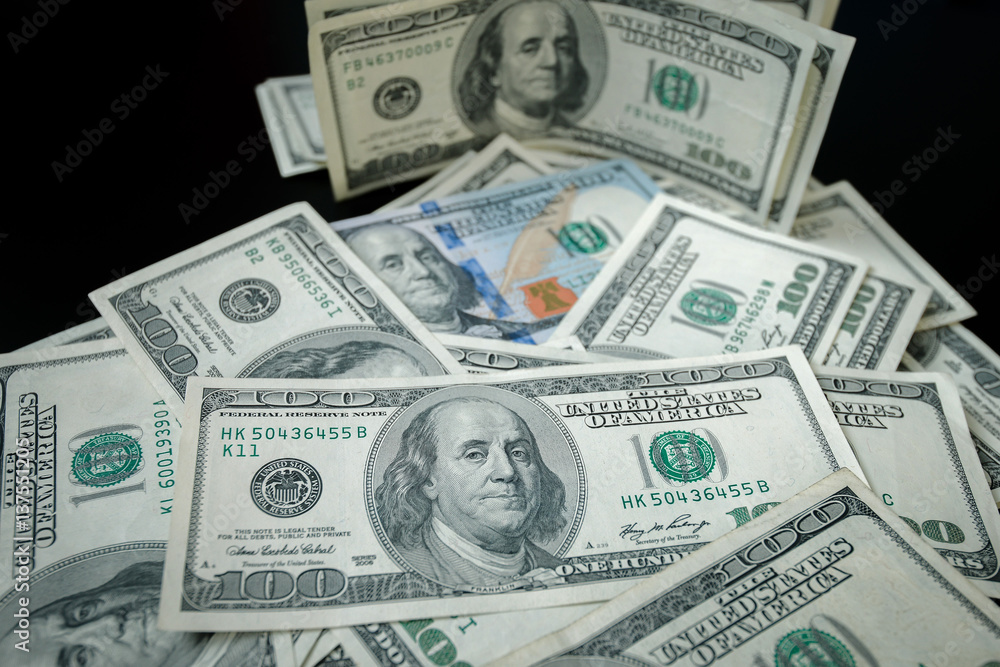 Lots Of Money On Table