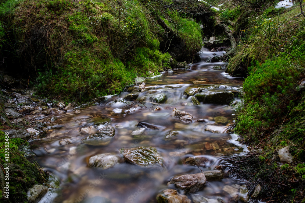 Flowing Water Stream