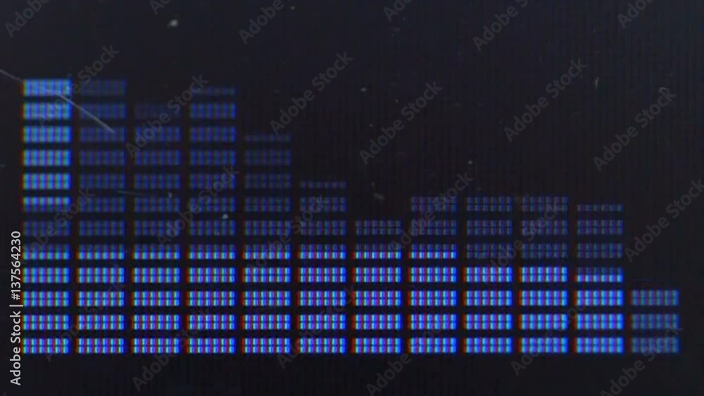 Pulse Musical: Audio Equalizer Line, Sound Wave, Equalizer Display ...