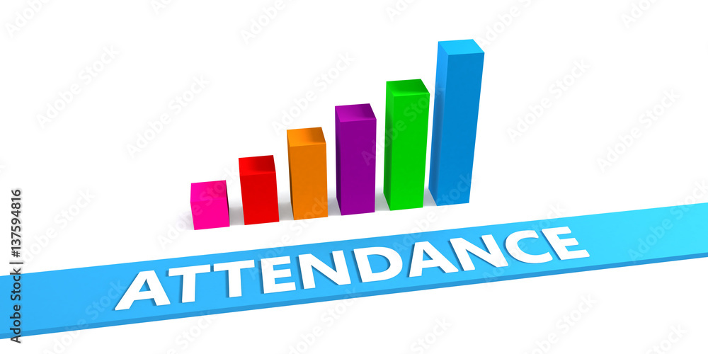 Great Attendance Stock-Foto | Adobe Stock