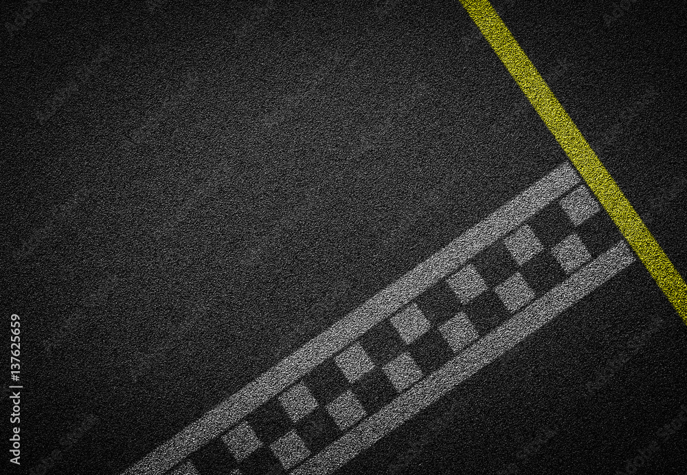 Finish line racing background Stock Photo | Adobe Stock