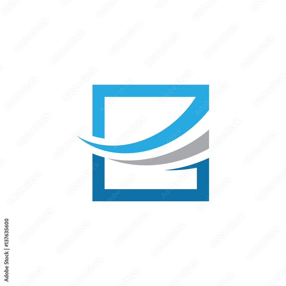 square logo splash Stock Vector | Adobe Stock