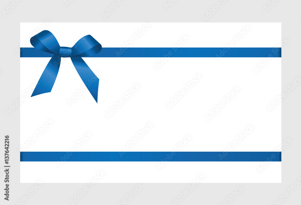 Blue Ribbon Template
