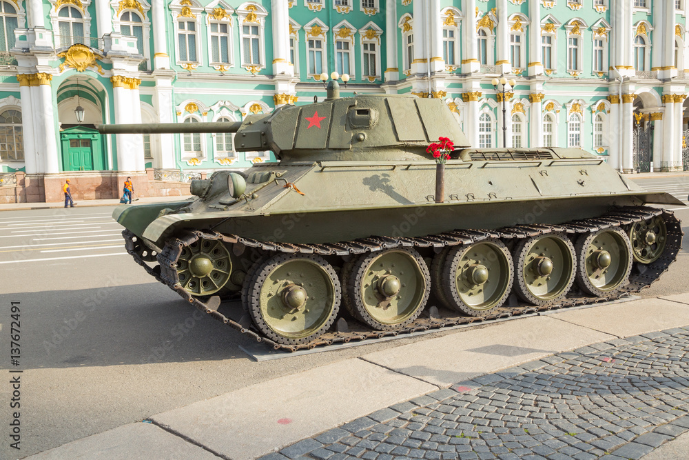 Flamethrower Tank Ww2