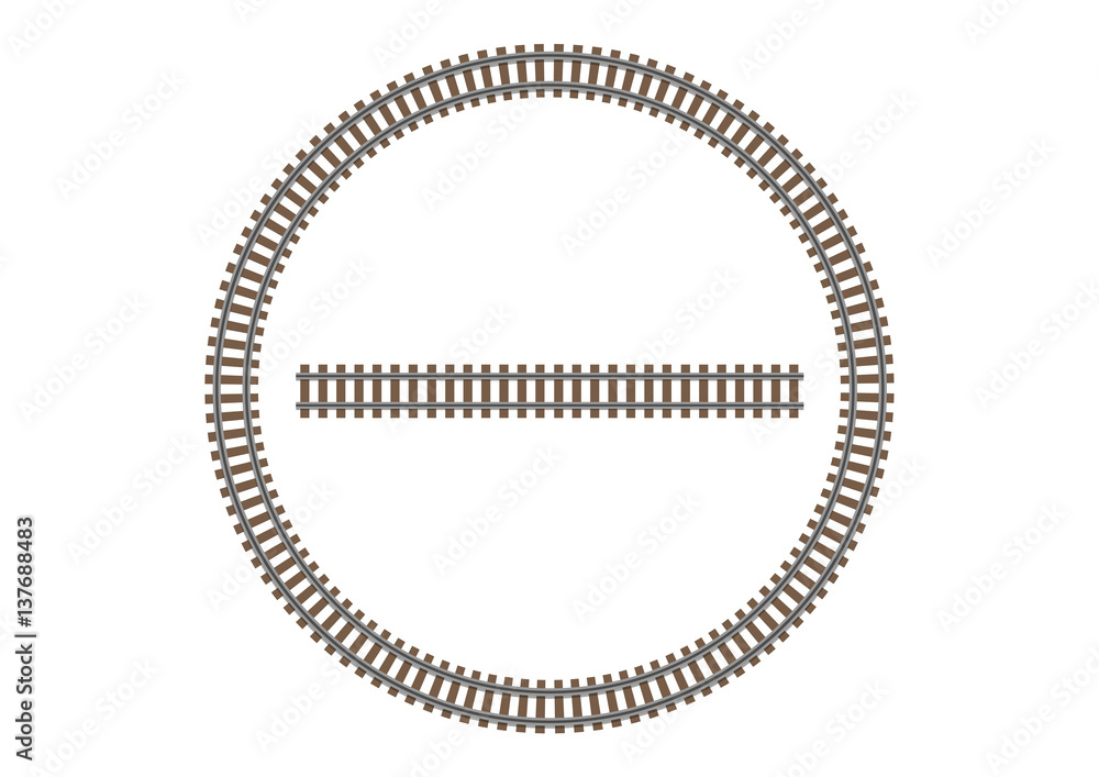 locomotive railroad track frame rail transport background border banner ...