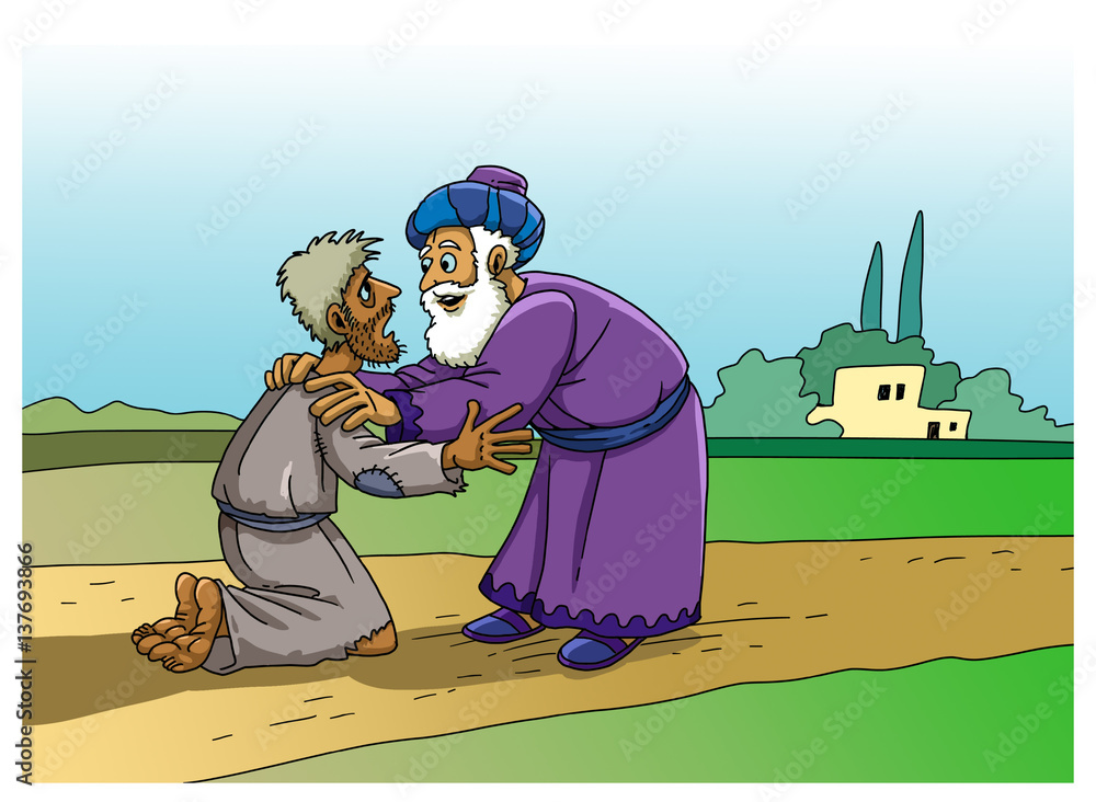 Parable Of The Prodigal Son