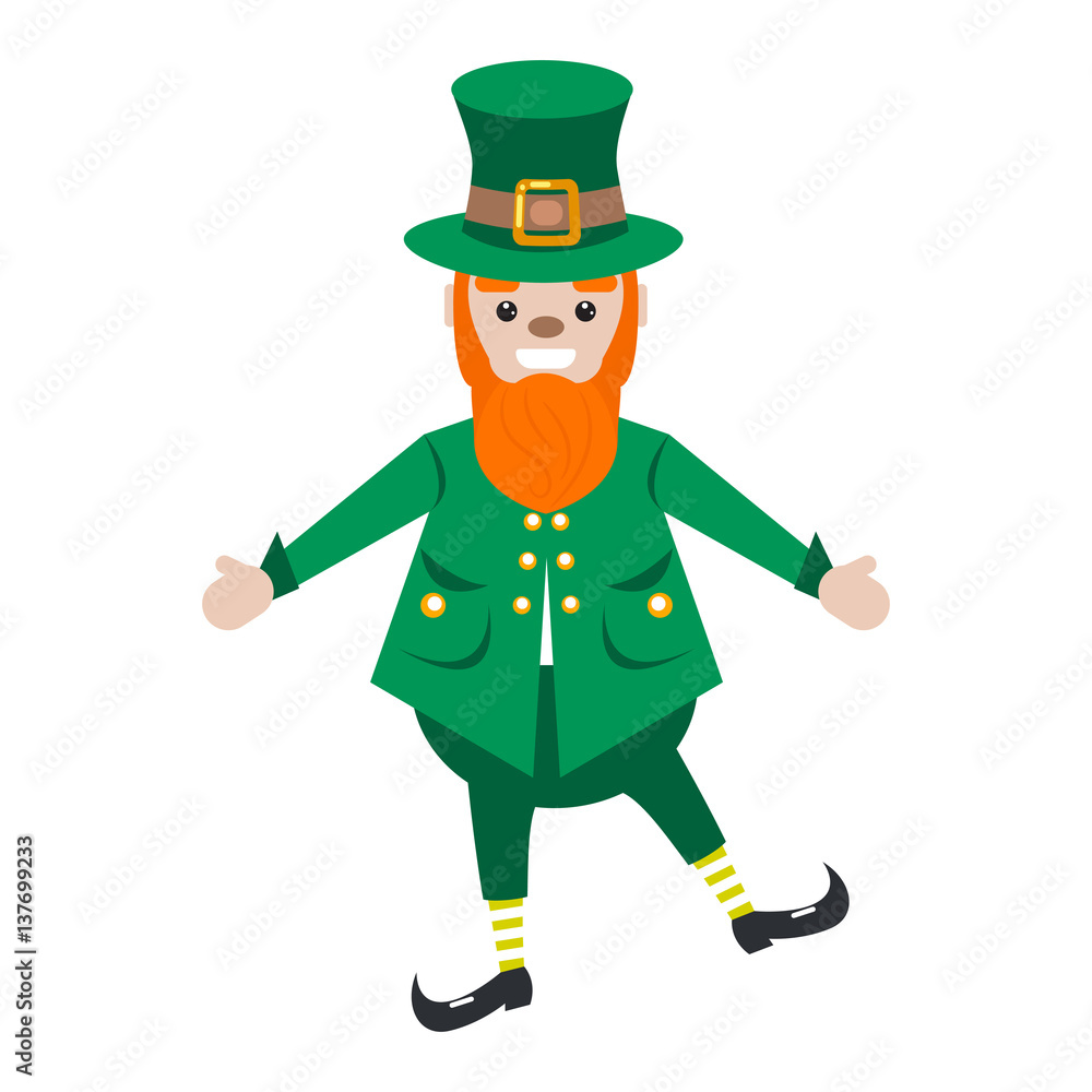Cartoon Irishman