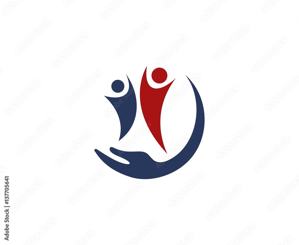 Care logo Stock Vector | Adobe Stock