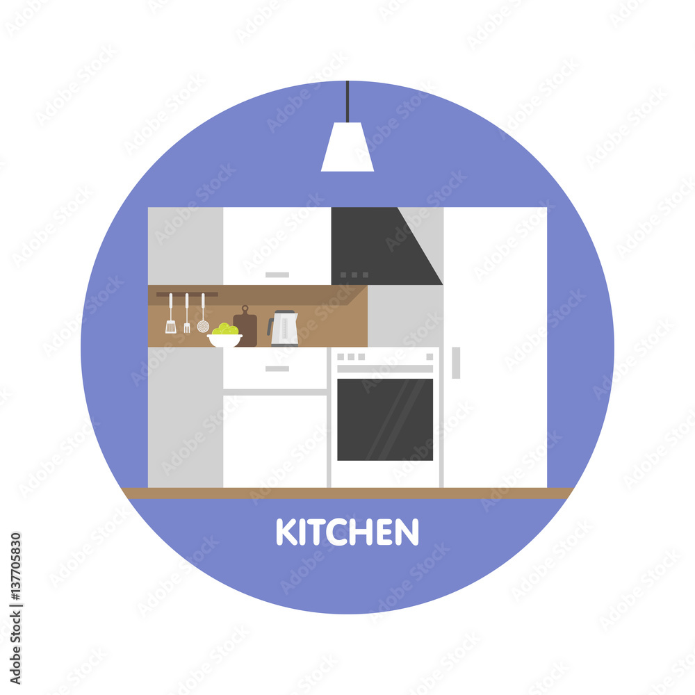 Kitchen Remodeling Icon