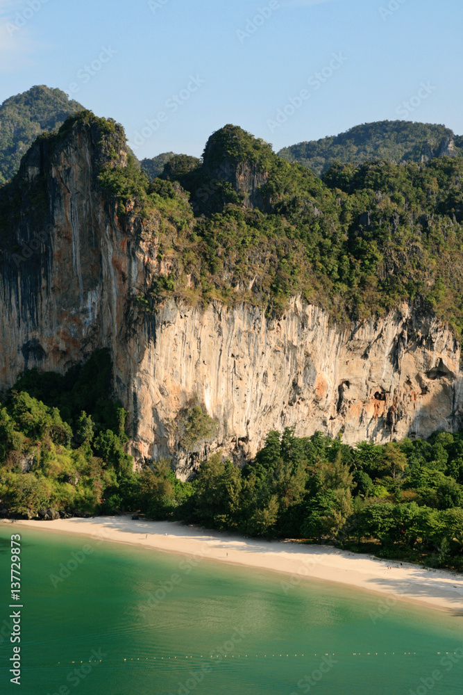 Railay beach Stock Photo | Adobe Stock