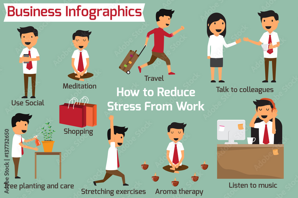 Ways To Reduce Workplace Stress